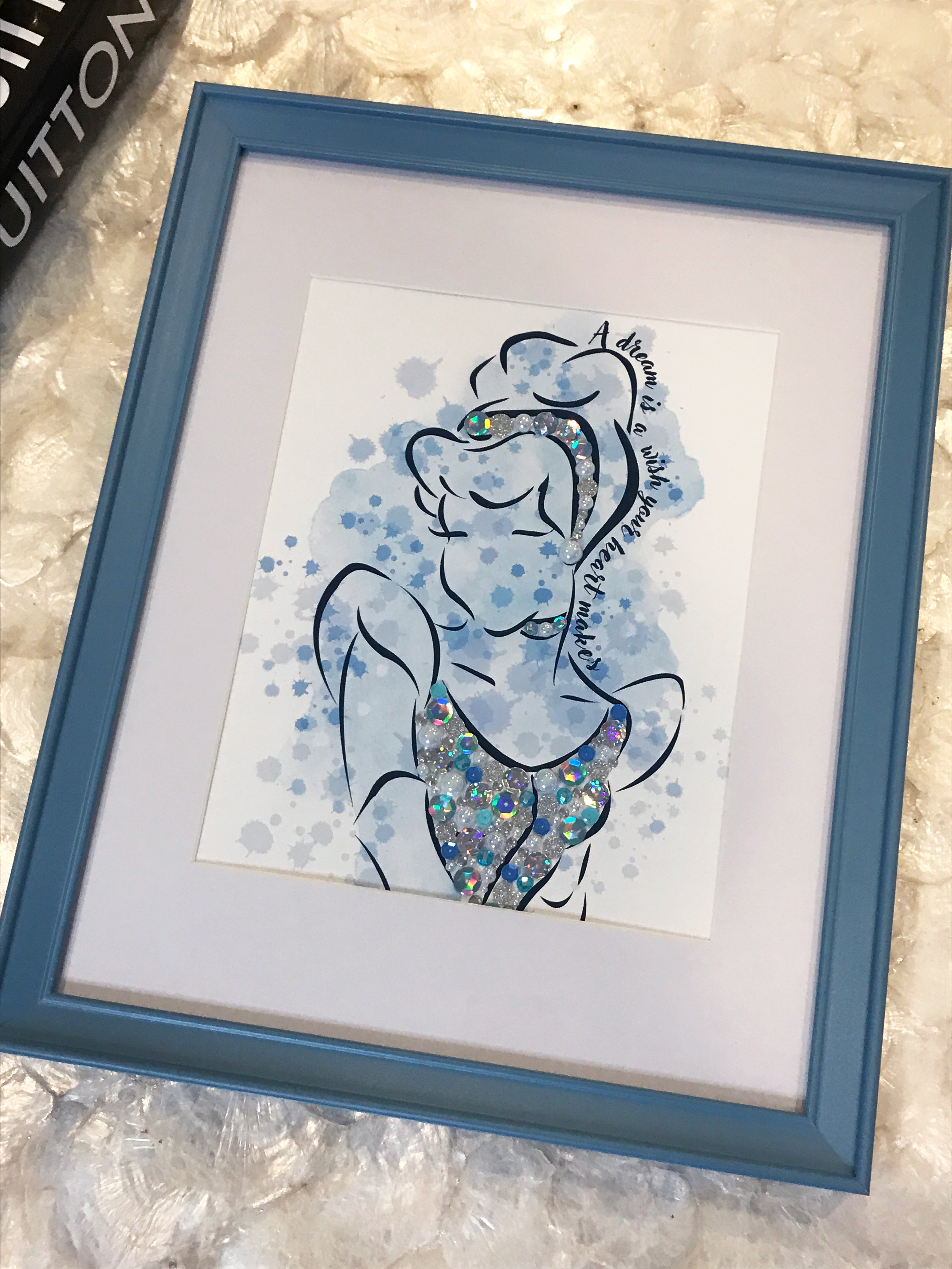 A Dream Is A Wish Your Heart Makes Disney Font